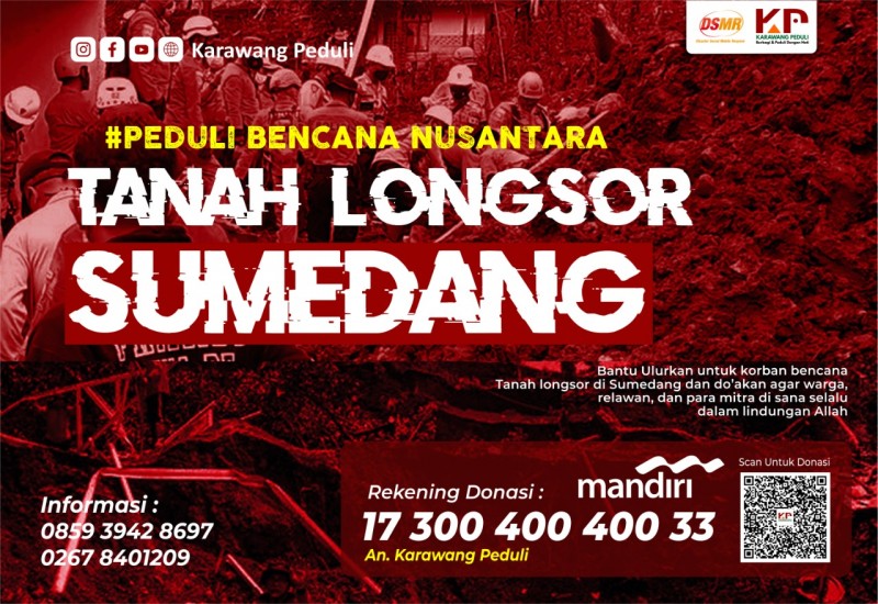 Form Donasi - Karawang Peduli