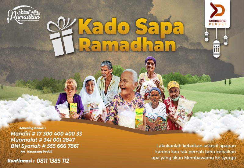 Form Donasi - Karawang Peduli