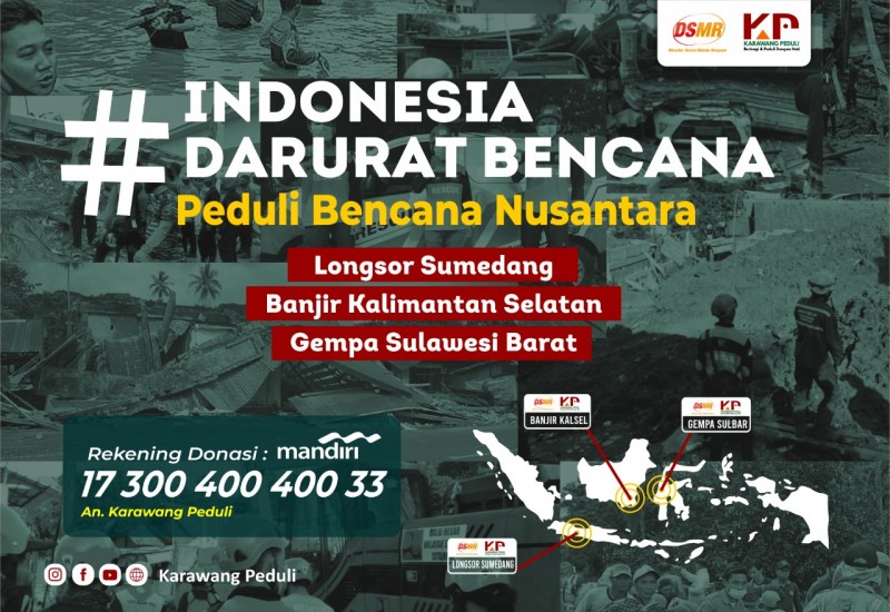 Form Donasi - Karawang Peduli