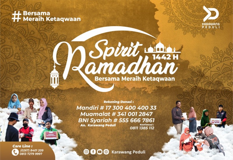 Form Donasi - Karawang Peduli