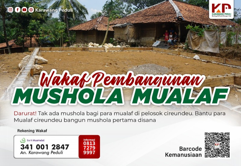 Form Donasi - Karawang Peduli